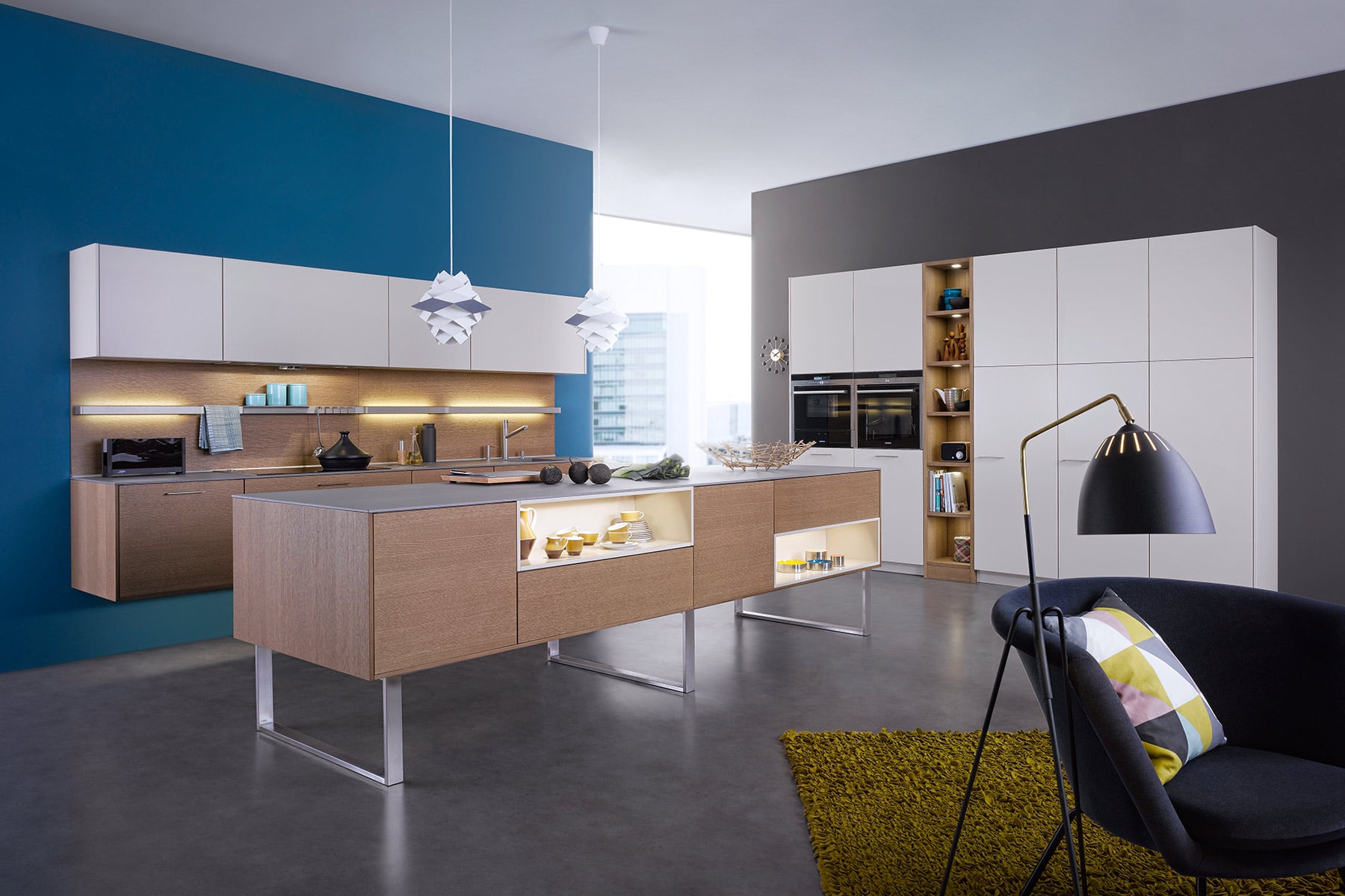 Classic-FS Topos Kitchens - Modern Kitchen London - Elan Kitchens